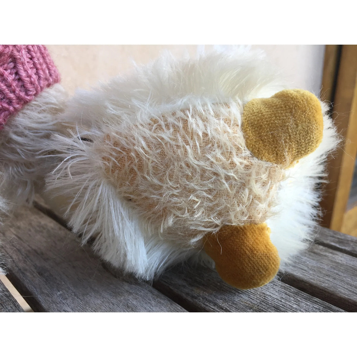 Snowflake the penguin Robin Rive Limited edition mohair penguin buddy ...